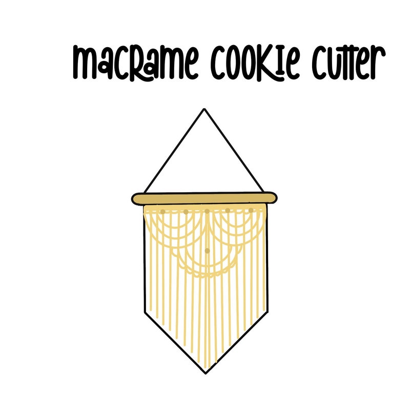 Macrame Banner - Etsy