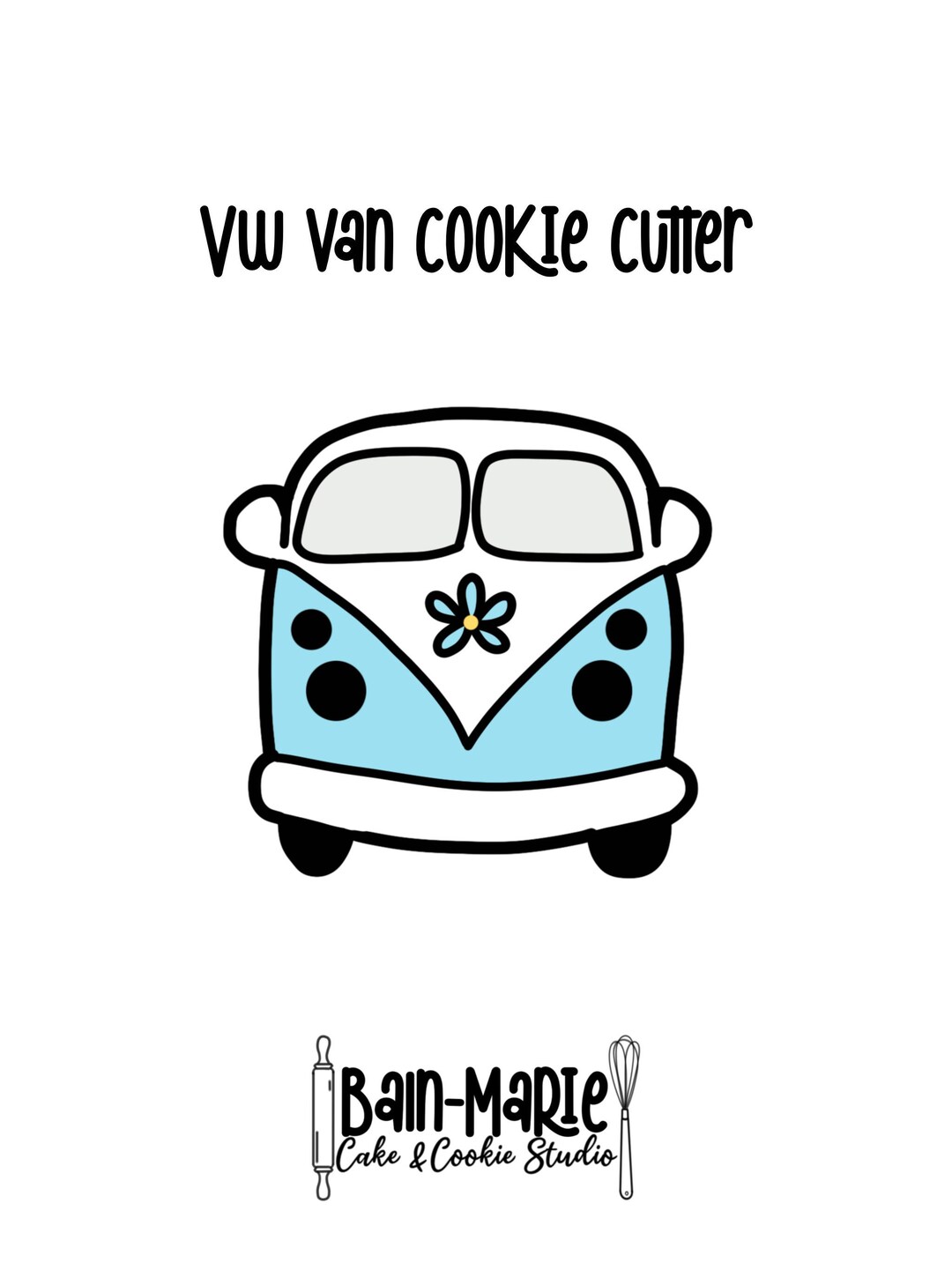 VW Van Cookie Cutter - Etsy