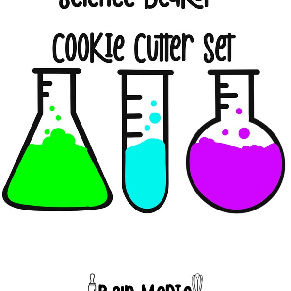 Science Cookie Cutters - Etsy