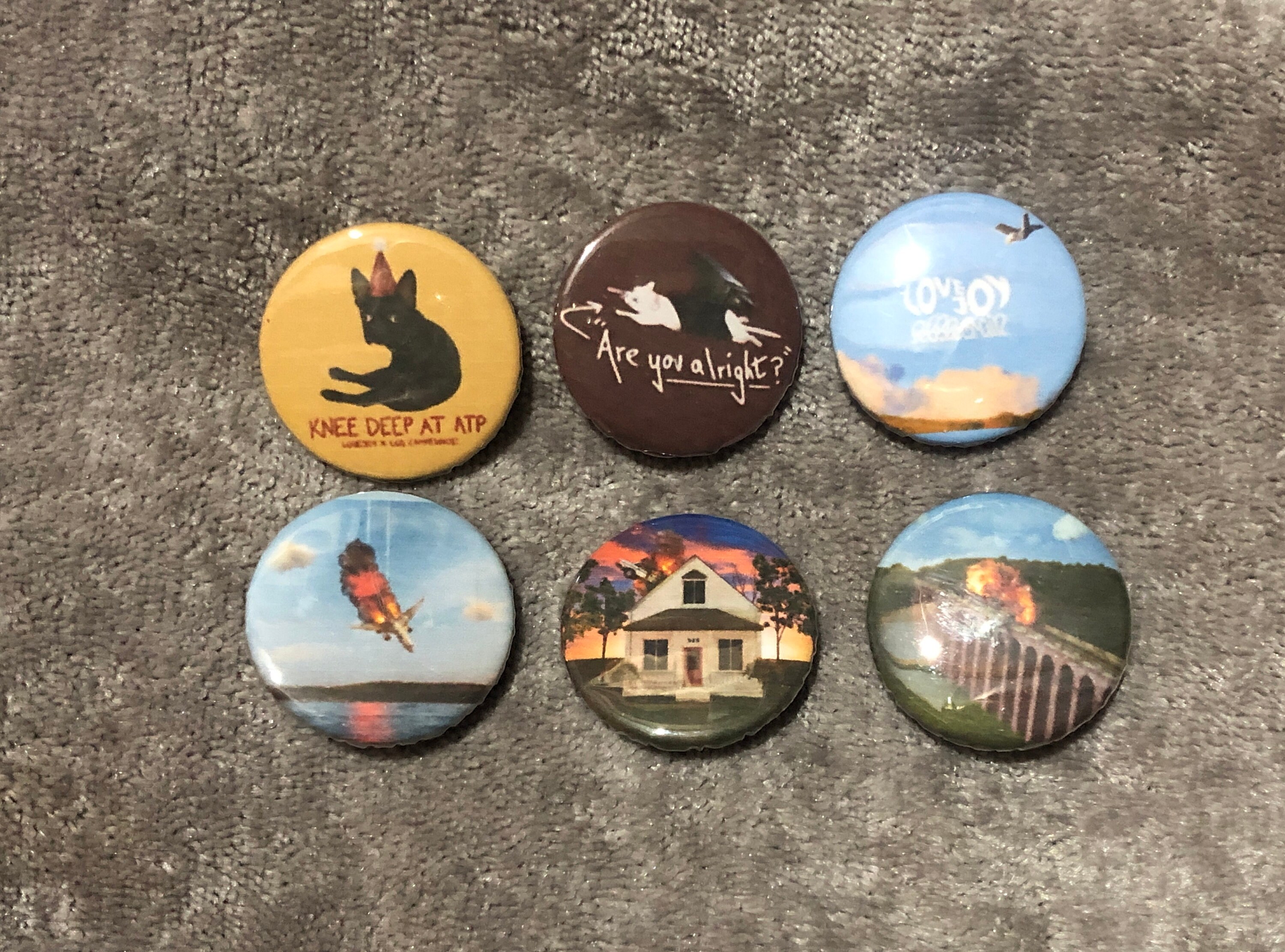 Lovejoy pin-badges 25 mm - Etsy Nederland