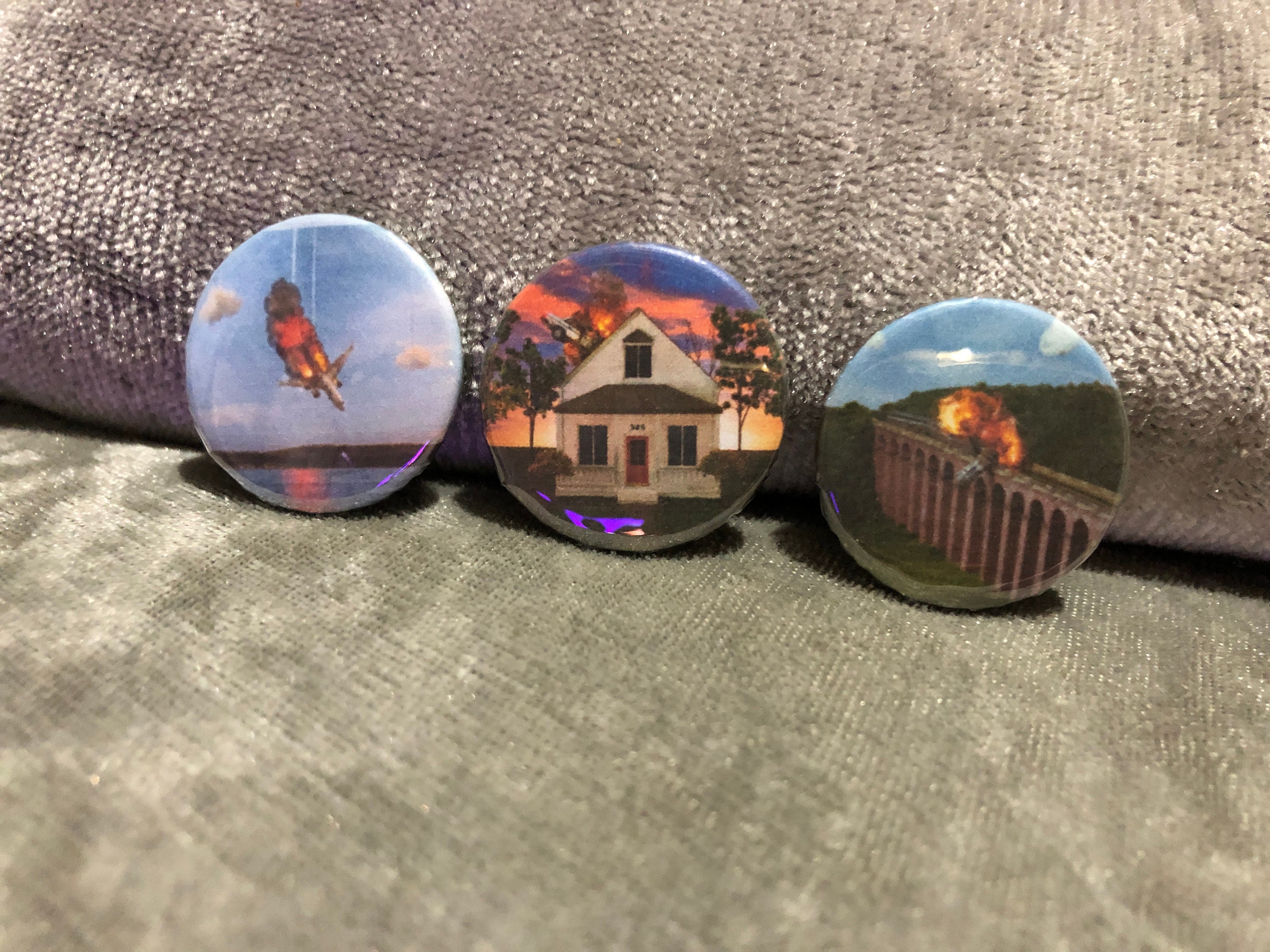 Lovejoy pin-badges 25 mm - Etsy Nederland