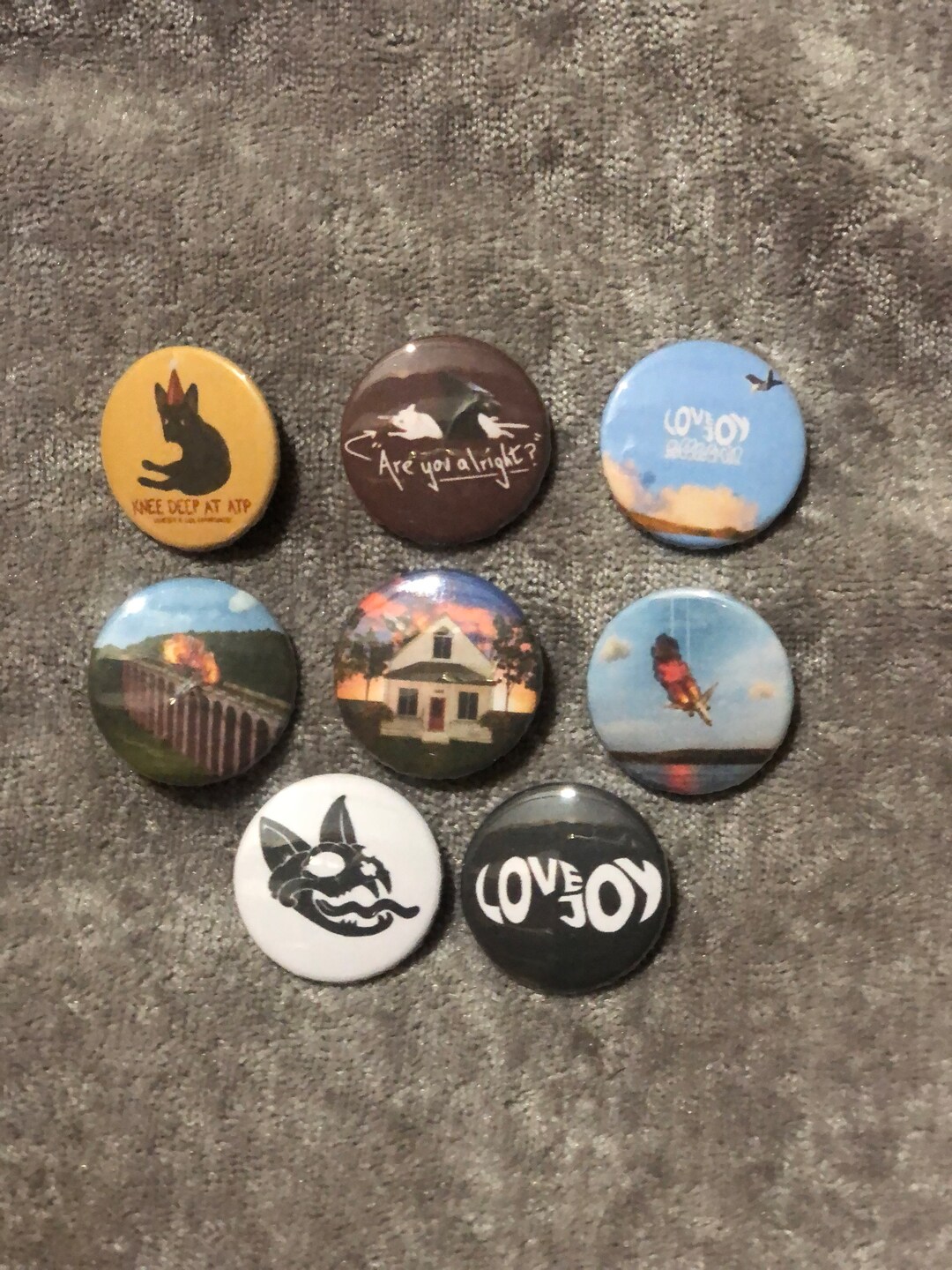 Lovejoy pin-badges 25 mm - Etsy Nederland