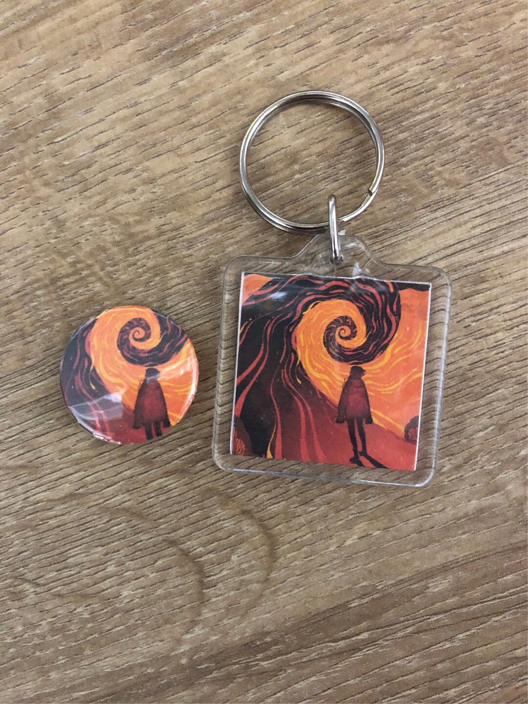 James Marriott Keyring Badge Set - Etsy