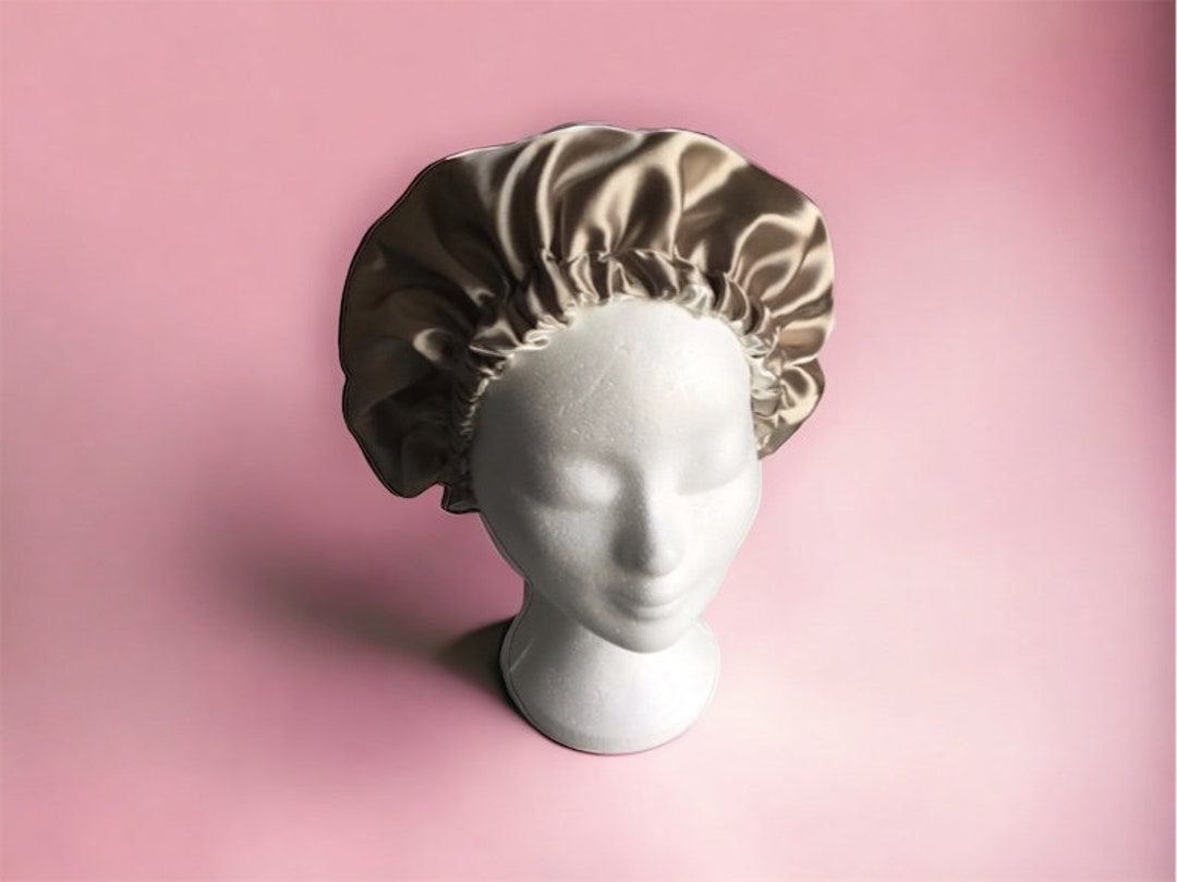 Reversible Satin Bonnet Hair Care Protective Hairstyle Headscarf Hood ...