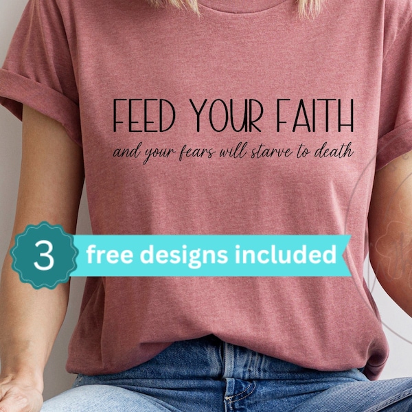 Feed Your Faith - Etsy
