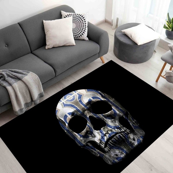 3d Skull Rugs - Etsy