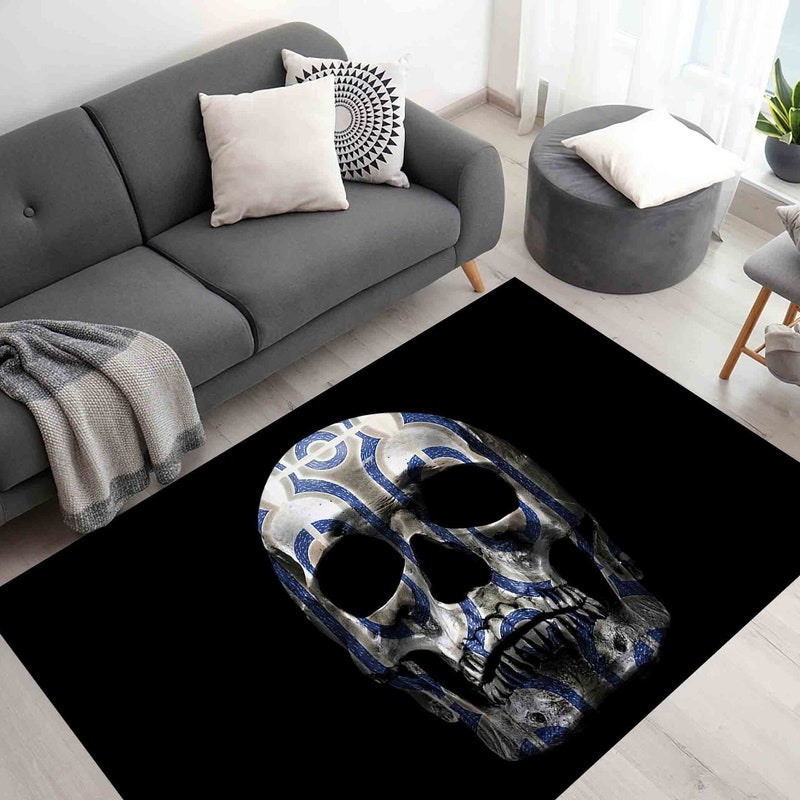 3d Skull Rugs - Etsy