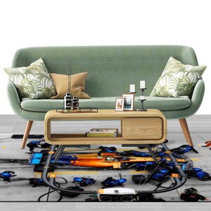 Norris Mclaren F1 Rugs, Formula 1 Rugs, Man Cave Rugs, Garage Rug, Boy ...