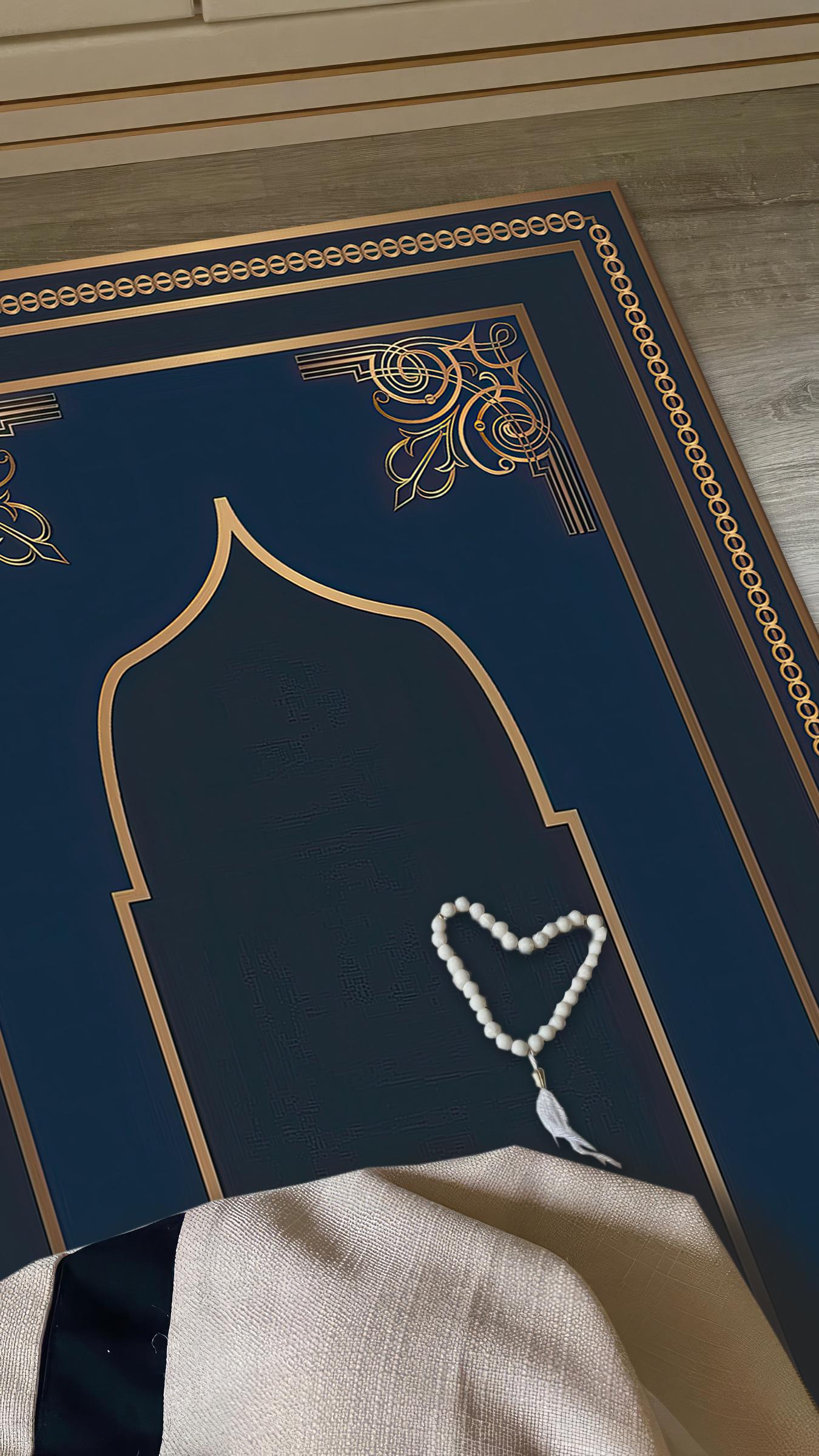 Navy Blue and Gold Prayer, Navy Blue, Prayer, Religious, Spiritual ...