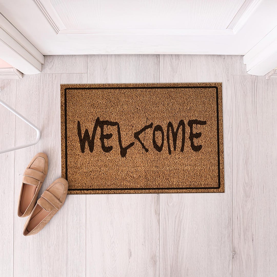 Welcome Rugs, Welcome Doormat Rug, New Home Doormat Rug, Custom Doormat ...