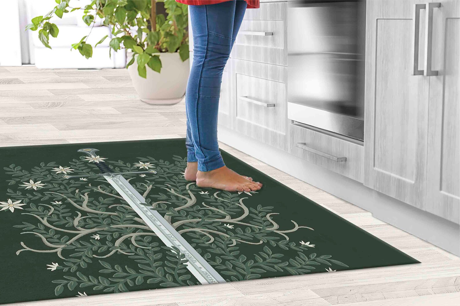 Lord of Rings Rugs Hobbit Rugs LOTR Rug Modern Rug Outdoor - Etsy