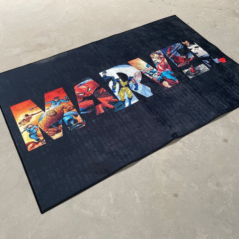 Avengers Rug - Etsy