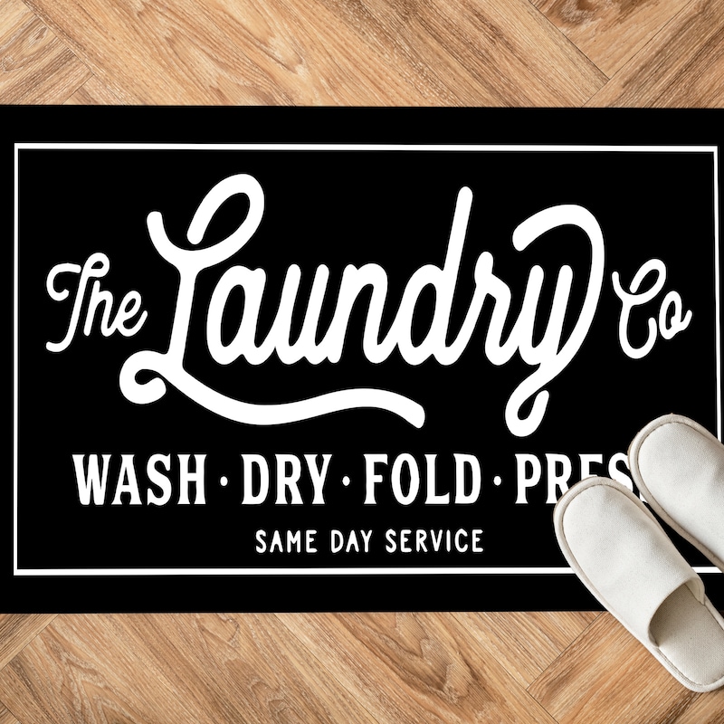 Laundry Mat - Etsy