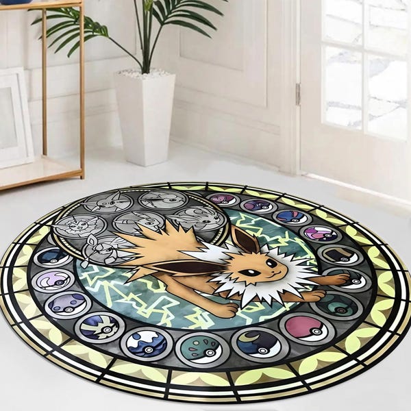 Pokemon rug - Etsy