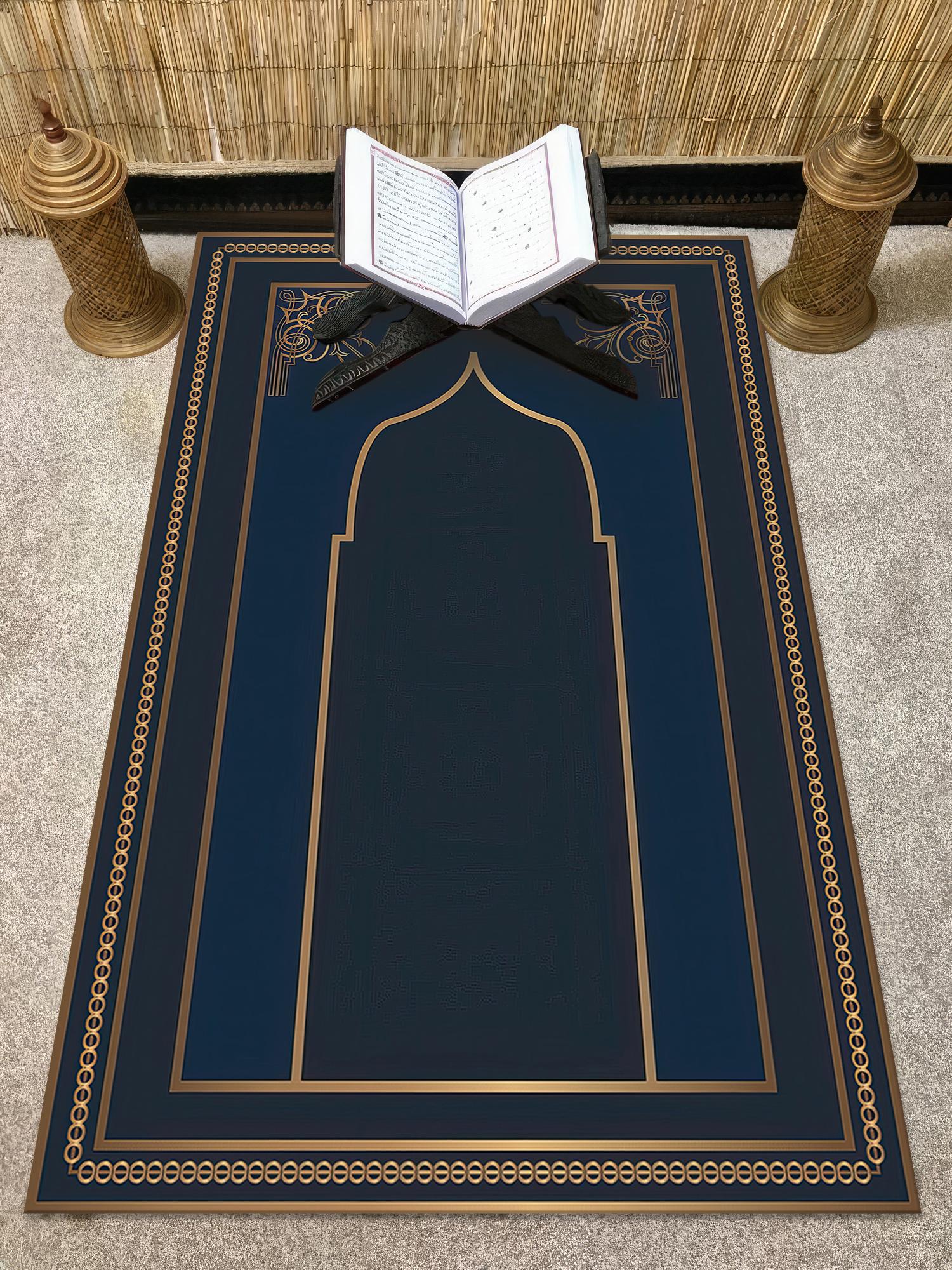 Navy Blue and Gold Prayer, Navy Blue, Prayer, Religious, Spiritual ...
