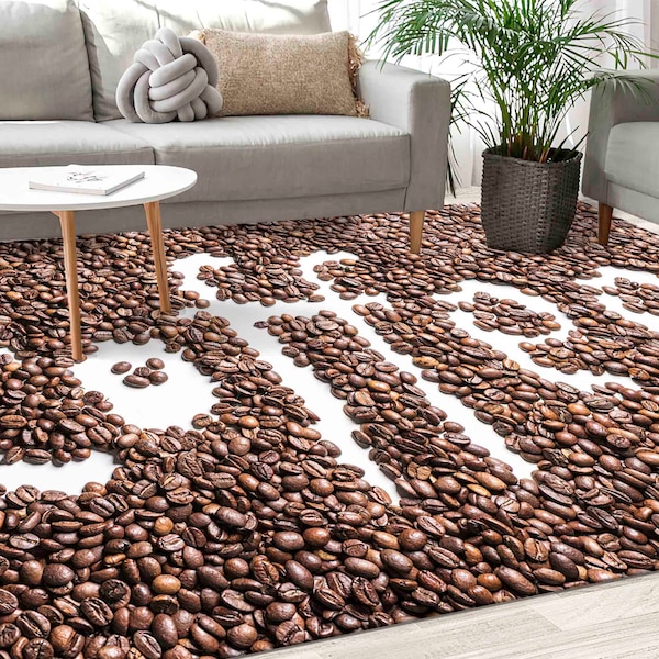 Coffee Themed Kitchen Rugs - Etsy