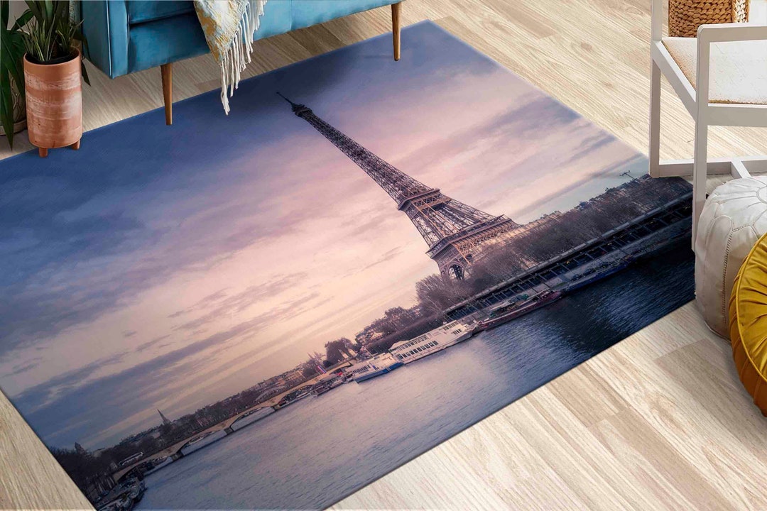 Eiffel Tower Rugs, Girl Room Rug, Office Rug, View Rugs, Classic Rug ...
