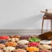 Colorful Foods Rug, Kitchen Rug, Nuts Rug, Modern Rug, Housewarming ...