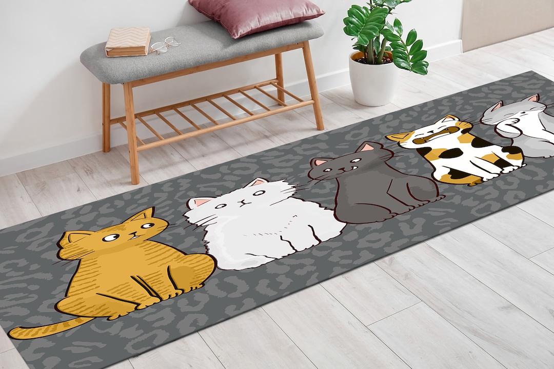 Luxury Rug, Easy to Clean Rug, Front Door Rug, Gift for Her, Abstract ...