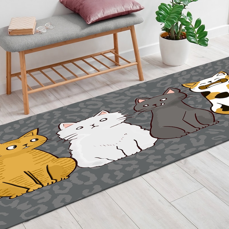 Cat Rugs - Etsy