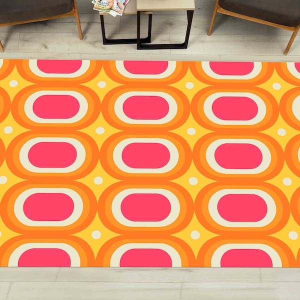 Retro Kitchen Rugs - Etsy