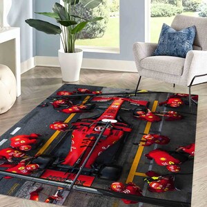 Charles Leclerc Rug, Classic Rug, Wall Hanging Rug, Gift for Him ...