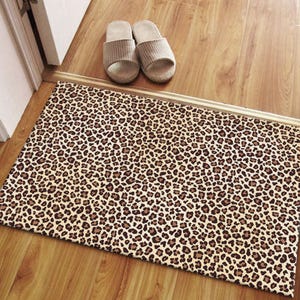 Leopard Pattern Rugs, Animal Rugs, Leopar Rug, Modern Rugs, Thick Rug ...