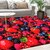 Colorful Foods Rug, Kitchen Rug, Nuts Rug, Modern Rug, Housewarming ...