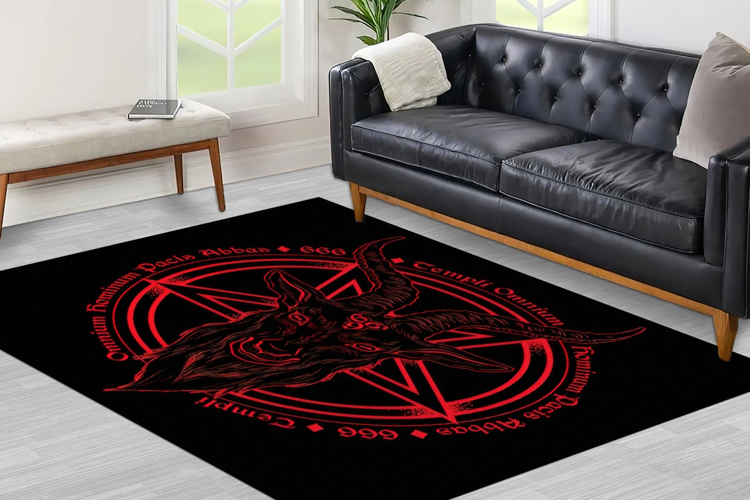 Office Decor Rug, 3D Printeds Rug, Thick Rug, Non-slip Carpet, Japanese ...