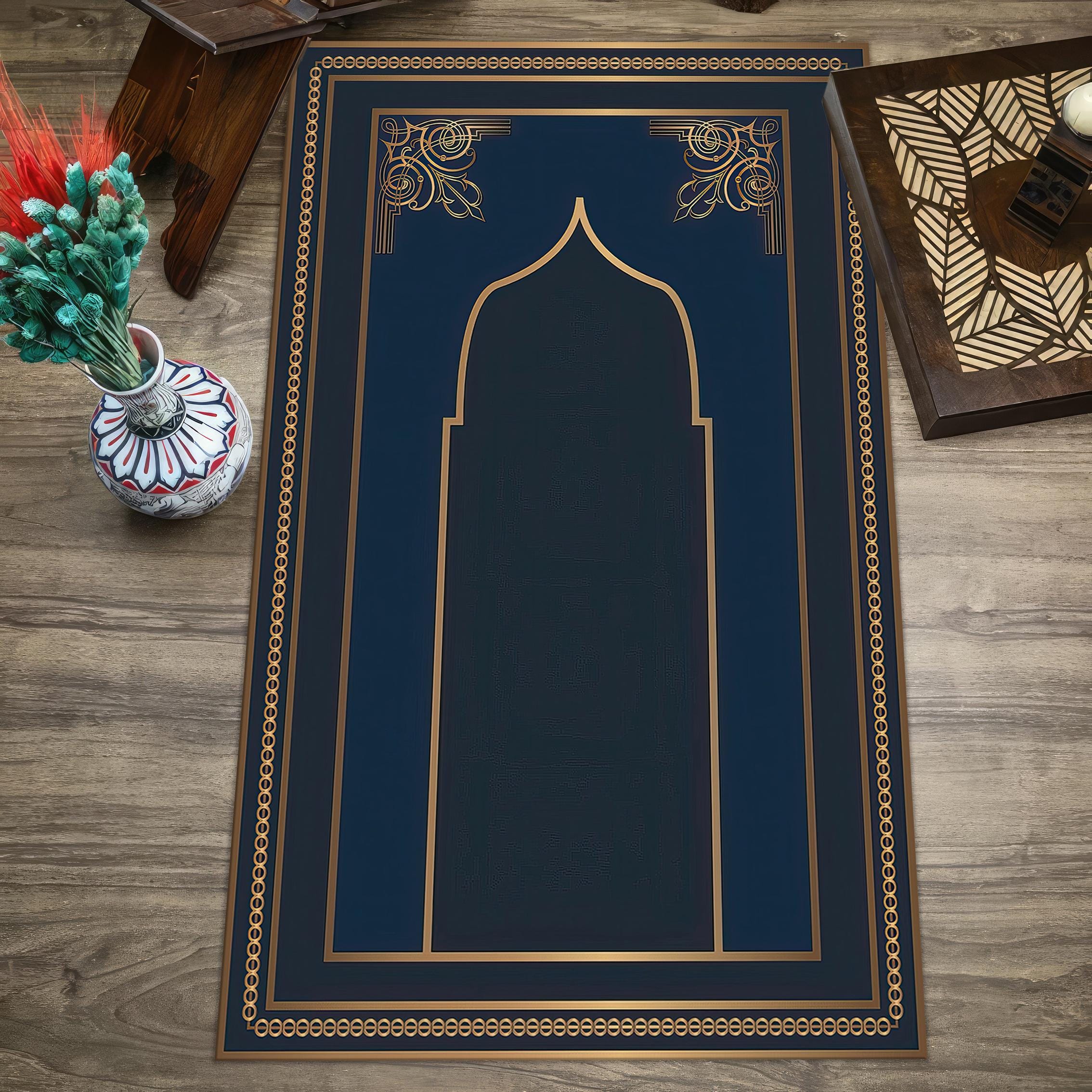 Navy Blue and Gold Prayer, Navy Blue, Prayer, Religious, Spiritual ...