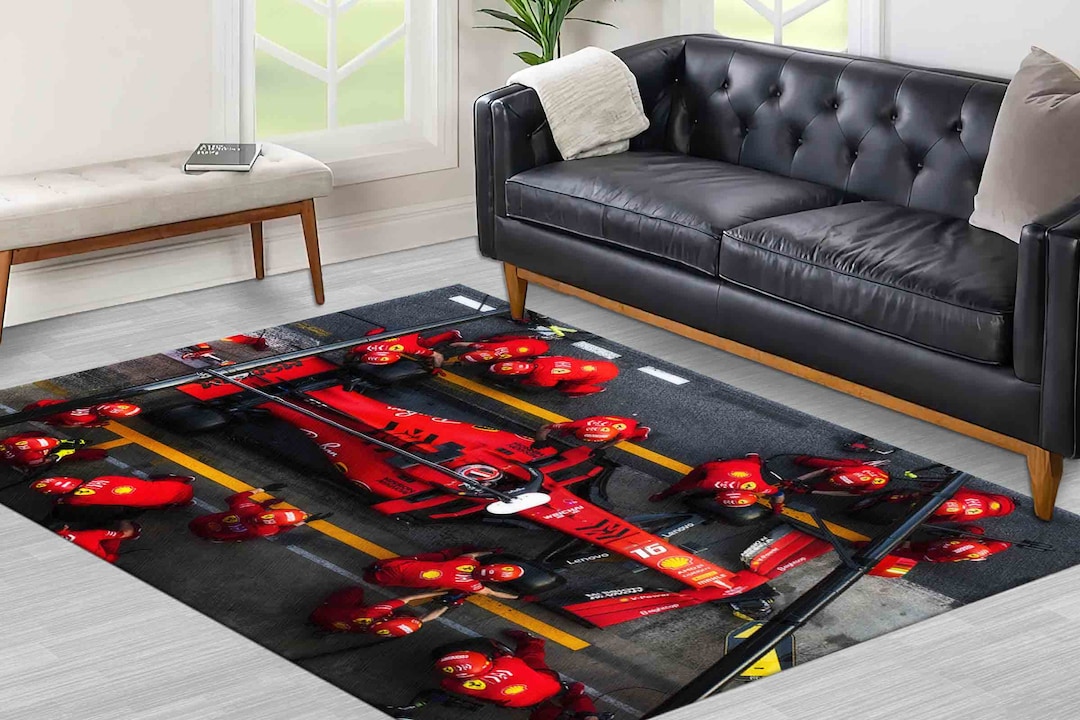 Charles Leclerc Rug, Classic Rug, Wall Hanging Rug, Gift for Him ...