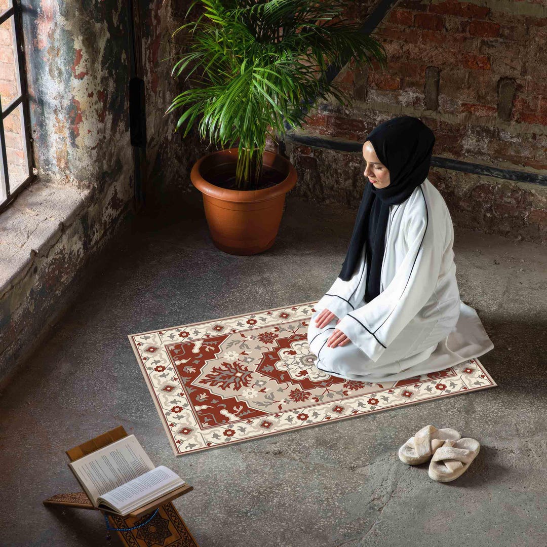 Prayer Rug, Spiritual Rug, Religious Rugs, Modern Rugs, Large Rug ...