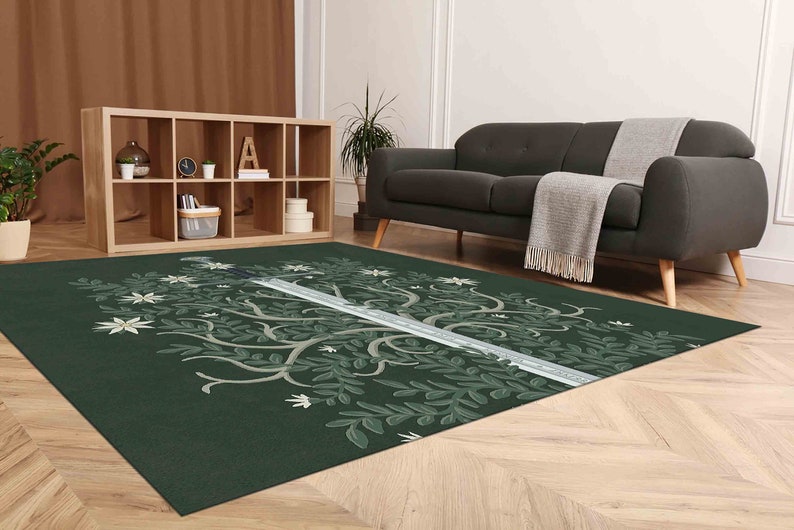 Lord of Rings Rugs Hobbit Rugs LOTR Rug Modern Rug Outdoor - Etsy