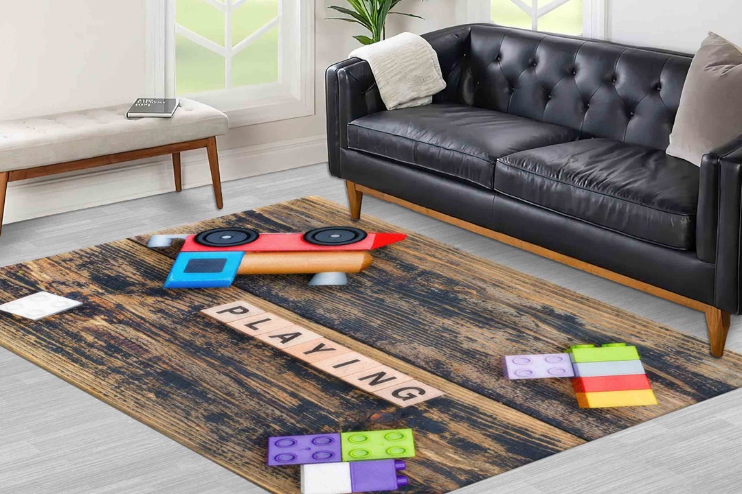 Boy Room Rug, Playing Rugs, Game Room Rugs, Kids Room Rug, Nursery Rug ...