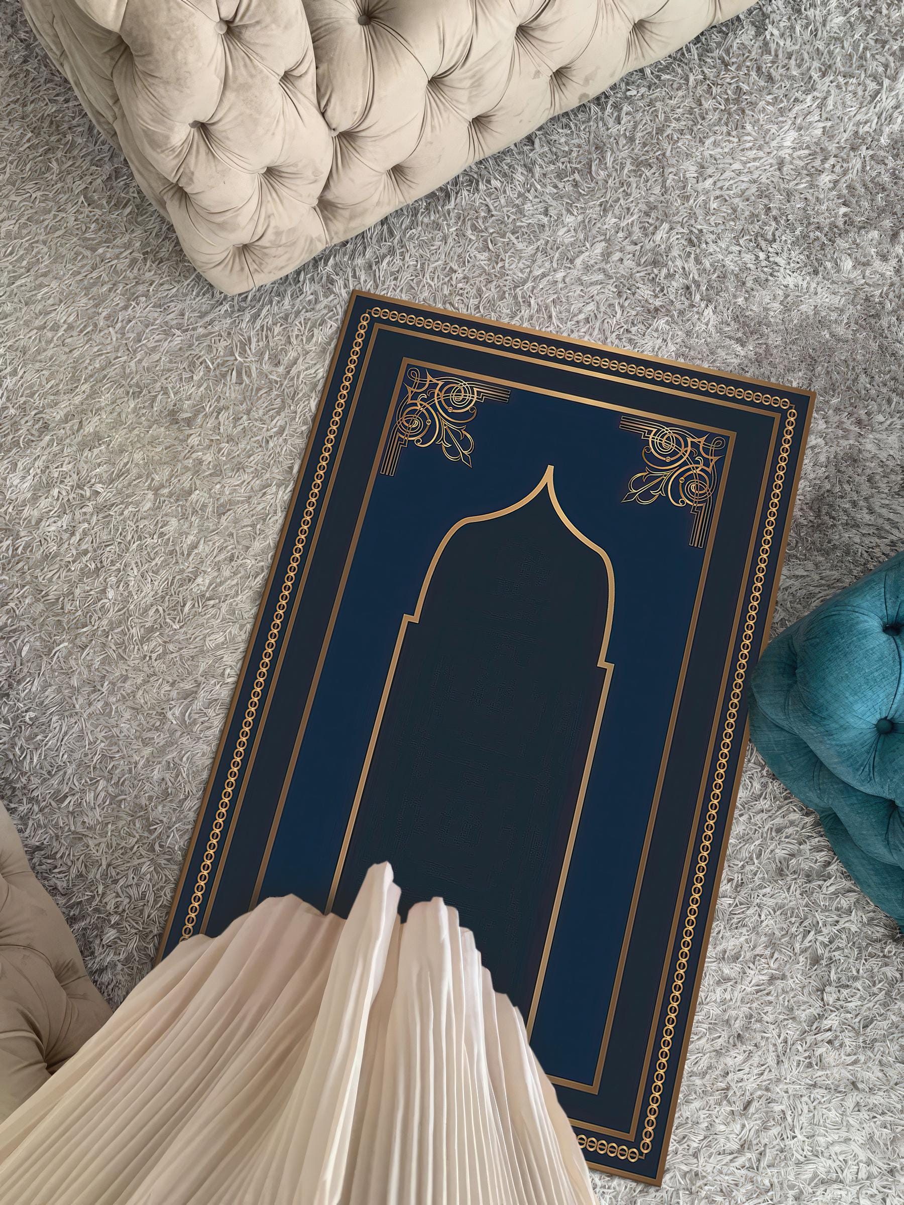 Navy Blue and Gold Prayer, Navy Blue, Prayer, Religious, Spiritual ...