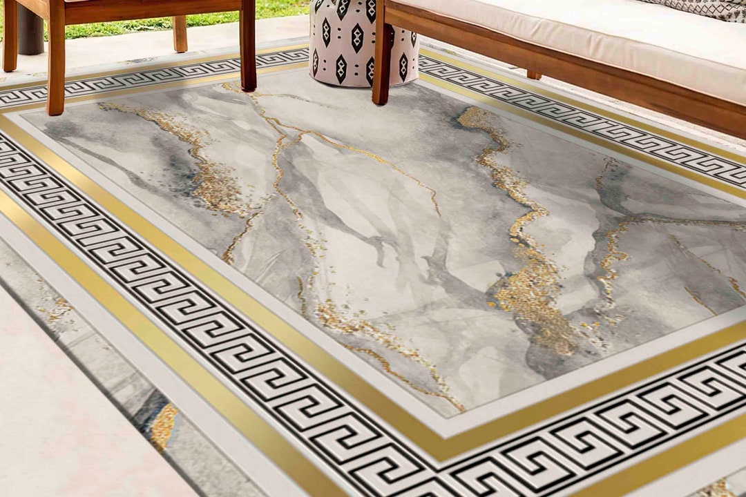 Office Decor Rug, Kitchen Rug, Indoor Rug, Anti-slip Carpet, Luxury ...