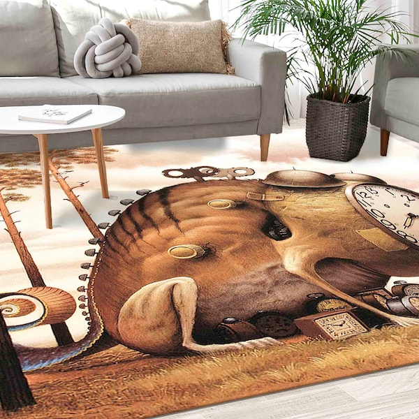 Modern Floor Clock - Etsy