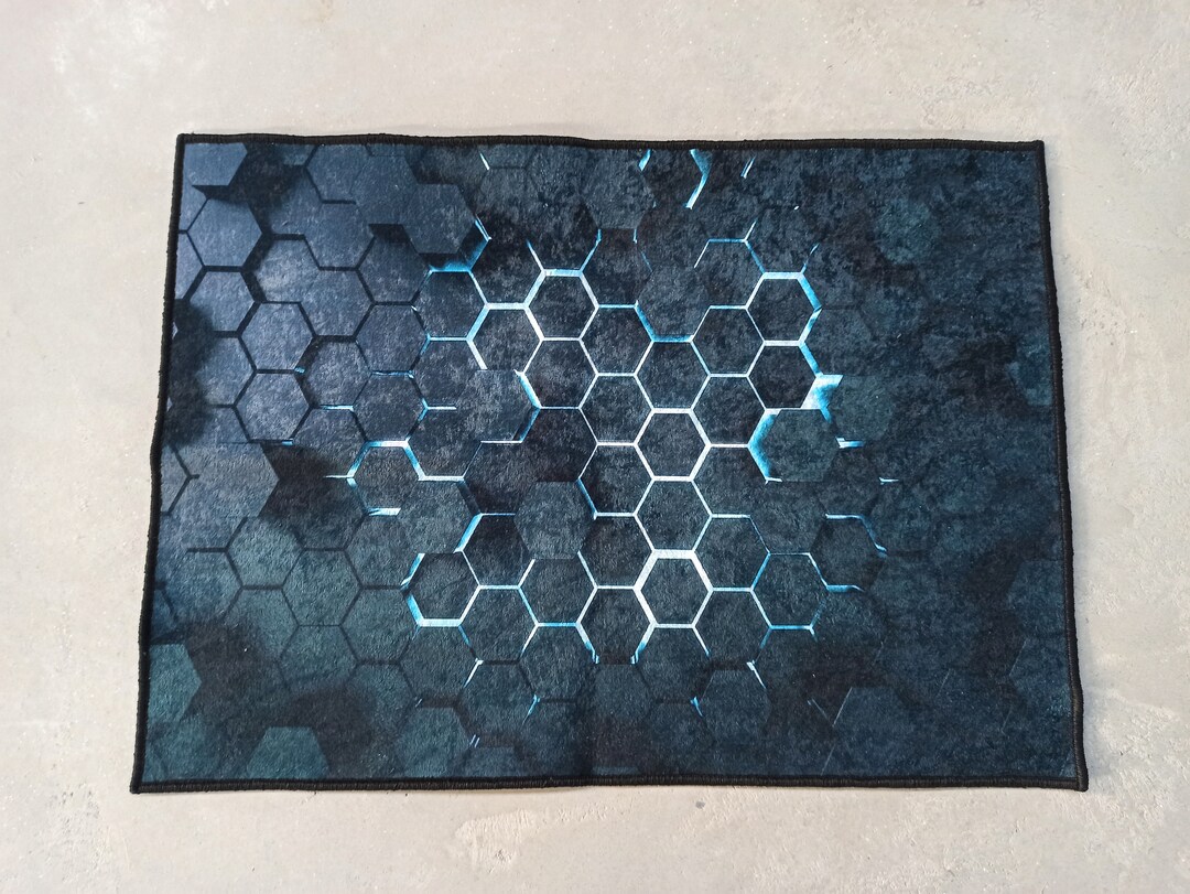 Cool Rug, Bedroom Rug, 3D Printed Rug, Personalized Gifts, 3d Effect ...