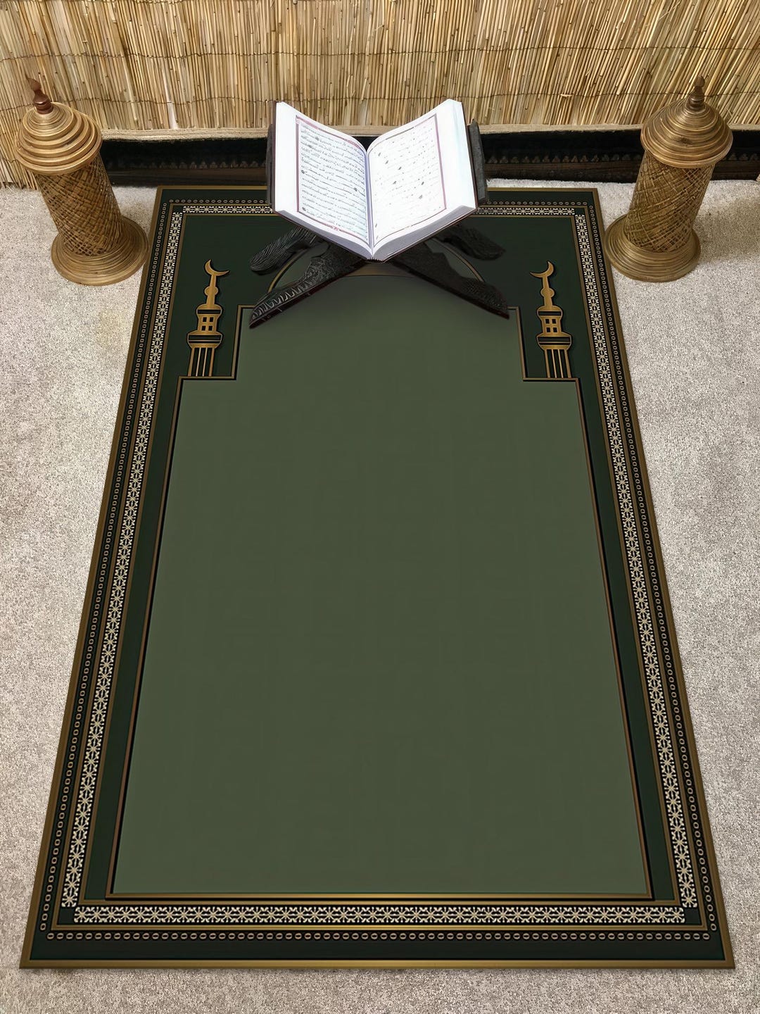 Green and Gold Prayer, Green, Gold, Prayer, Worship, Spiritual ...