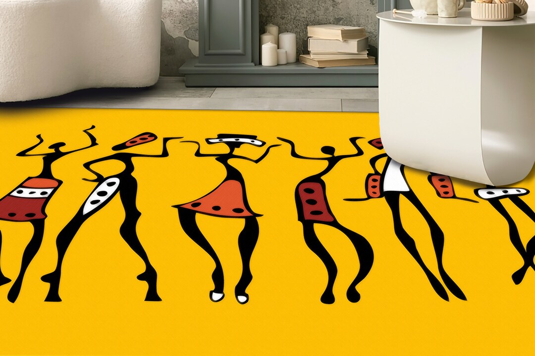 Easy to Clean Rug, Wedding Rug, Ethnic Rug, Housewarming Gift, African ...