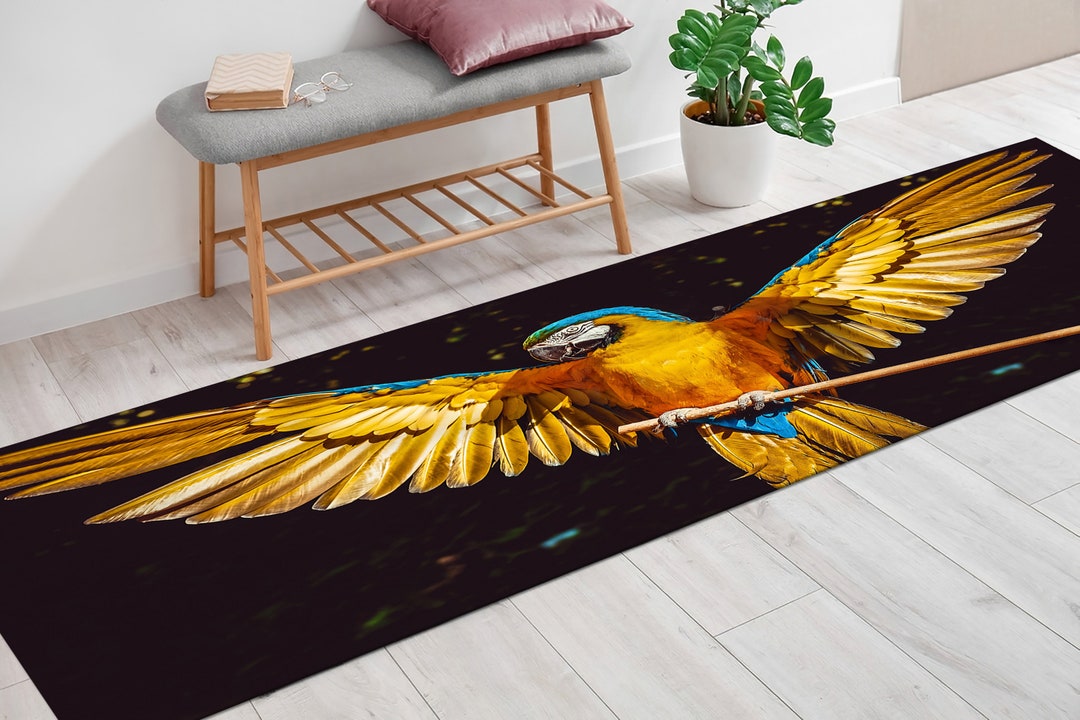 Office Decor Rug, Kitchen Rug, 3D Printed Rug, Gift for Her, Open ...