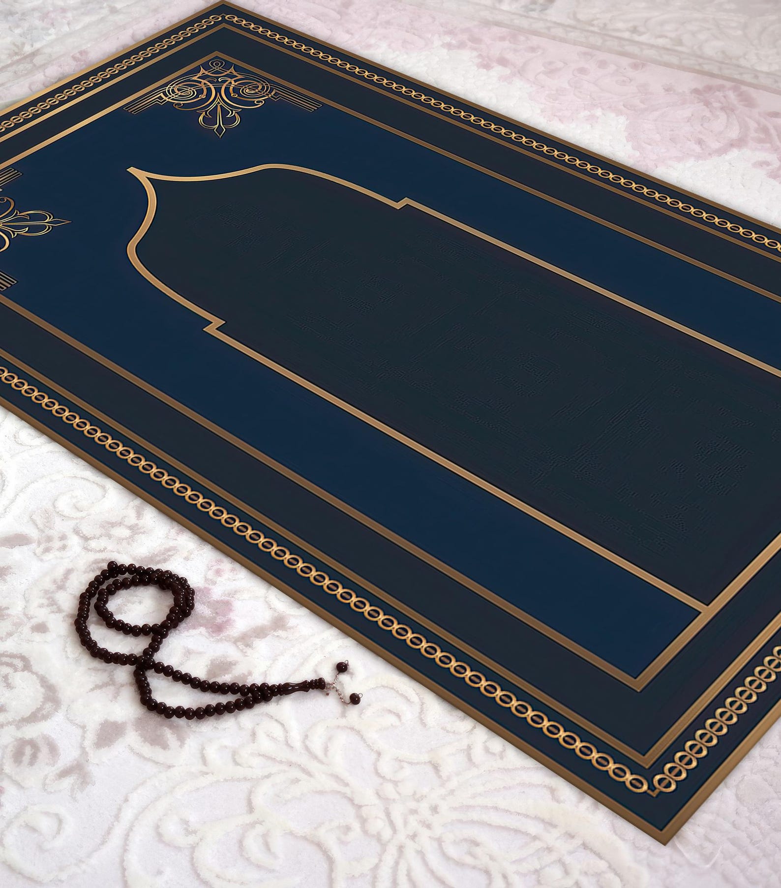 Navy Blue and Gold Prayer, Navy Blue, Prayer, Religious, Spiritual ...