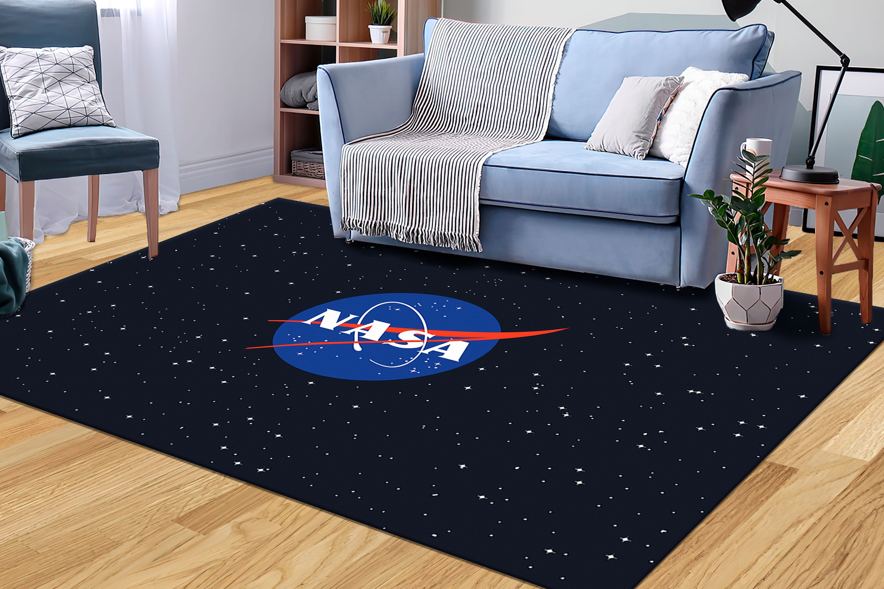 Bedroom Rug Kitchen Rug Dining Room Rug Gift for Her Nasa - Etsy