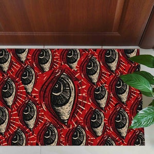 Horror Scare Eye Rug, Gothic Rugs, Fantastic Rug, Modern Rug, Outdoor ...