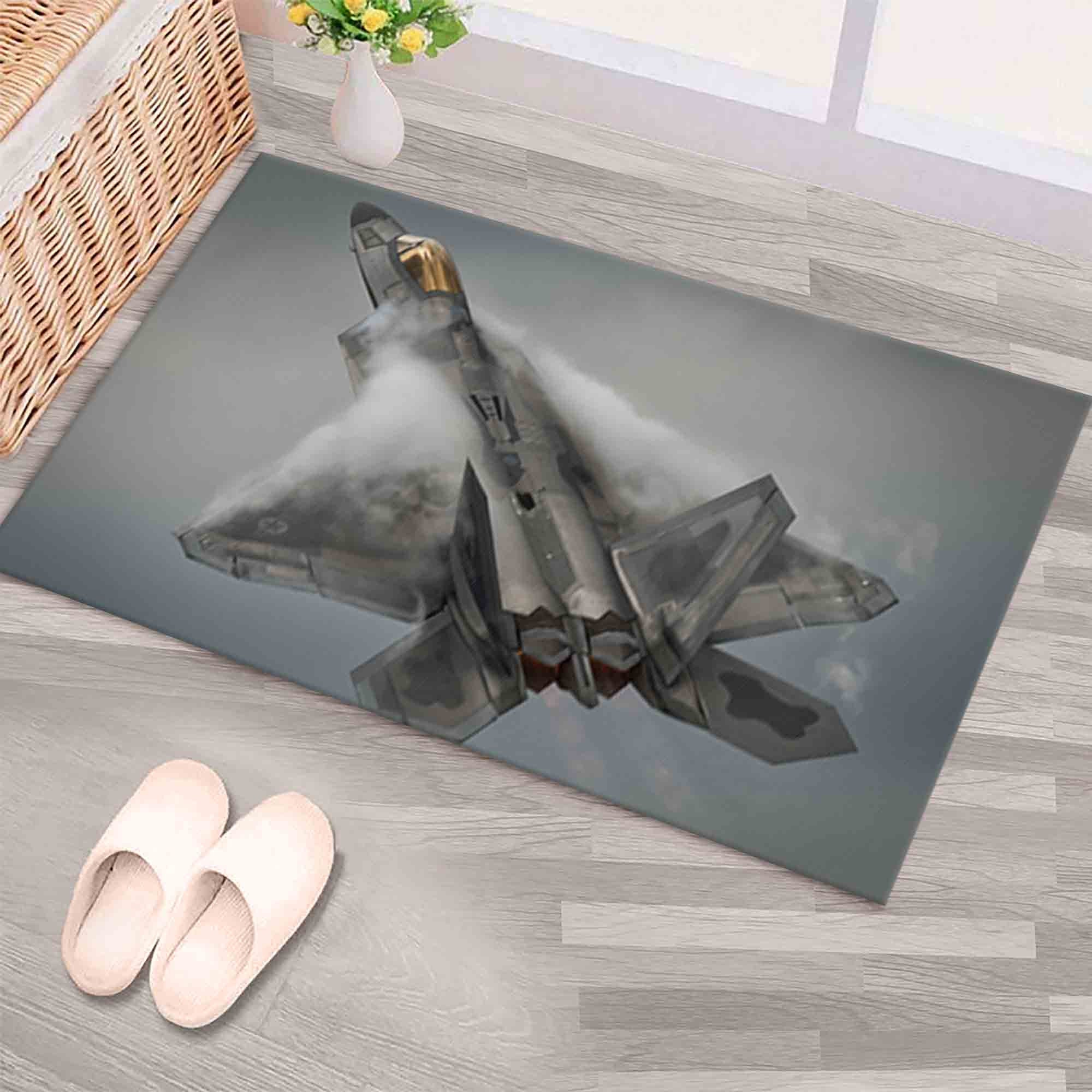 Fighter Jets Rugs Aircraft Rug Loft Rug Modern Rugs Boy - Etsy