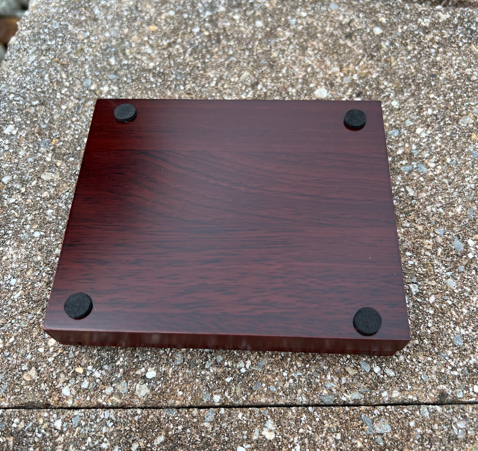 Single Challenge Coin Wood Display Case for 2 Coin - Etsy