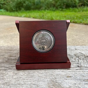 Single Challenge Coin Wood Display Case for 2" Coin - Etsy