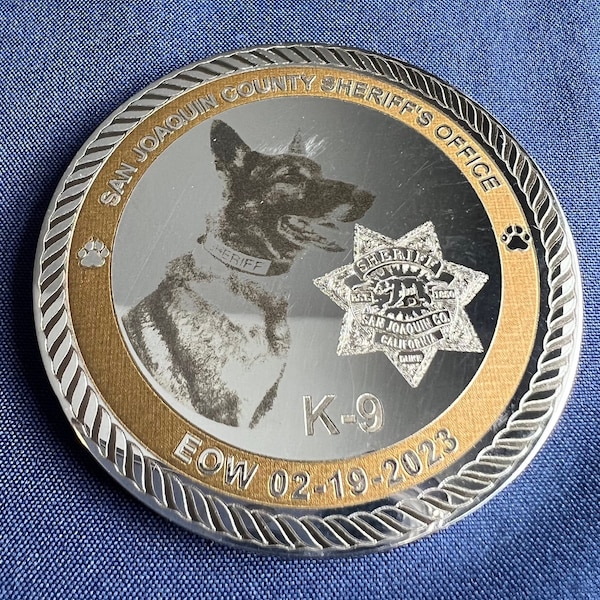 Custom Challenge Coin - Etsy
