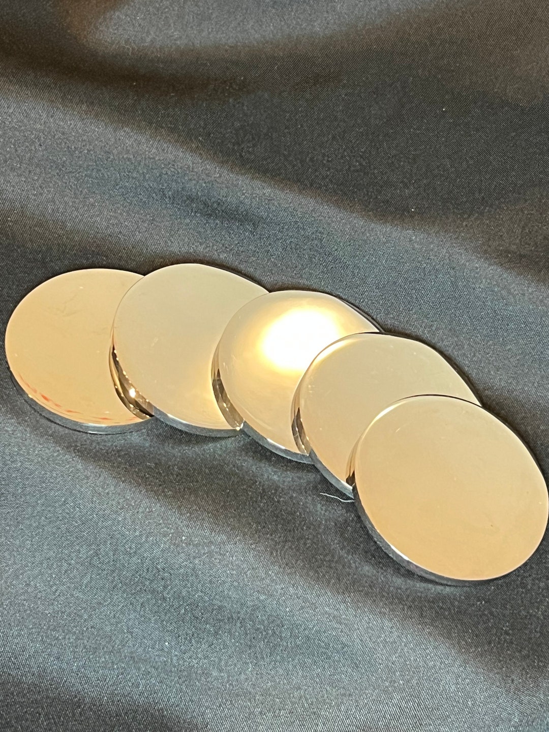 50mm Stainless Steel Challenge Coin Blanks: DIY Craft Supplies - Etsy