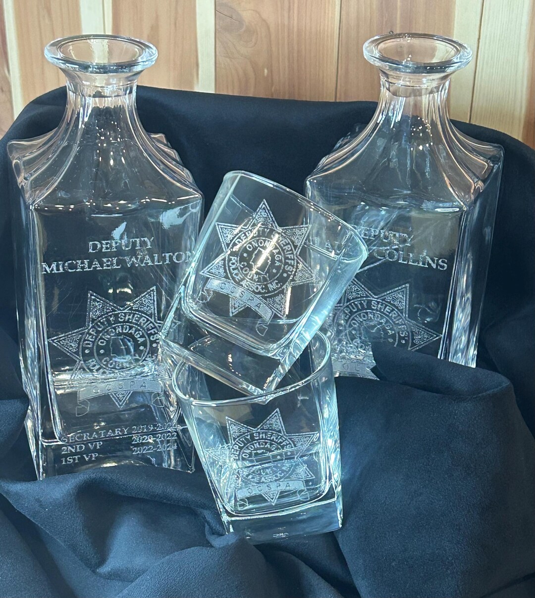 Customized Decanter Sets - Etsy